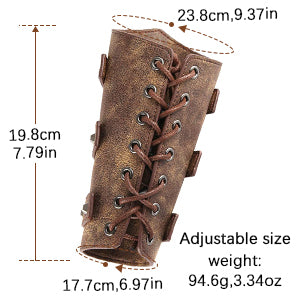 Renaissance Costume Bracers for LARP Cosplay – Chiximaxu